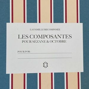 Sezane | Accessories | Sezane Gift Wrap Bag New | Poshmark